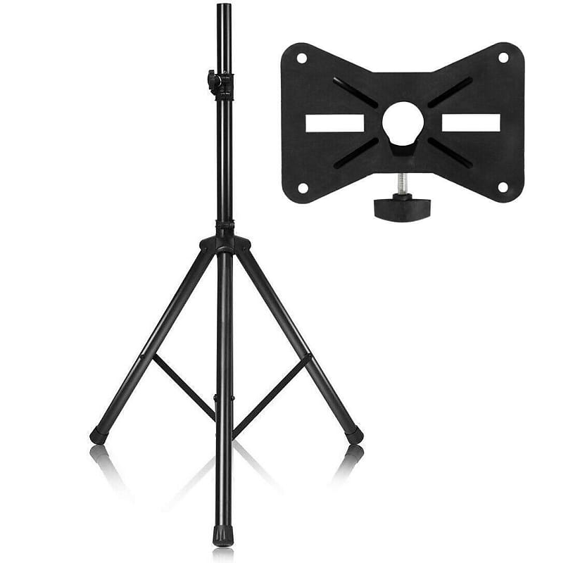 Pro Audio DJ PA Speaker Stands Tripod Pole Mount Adjustable | Reverb