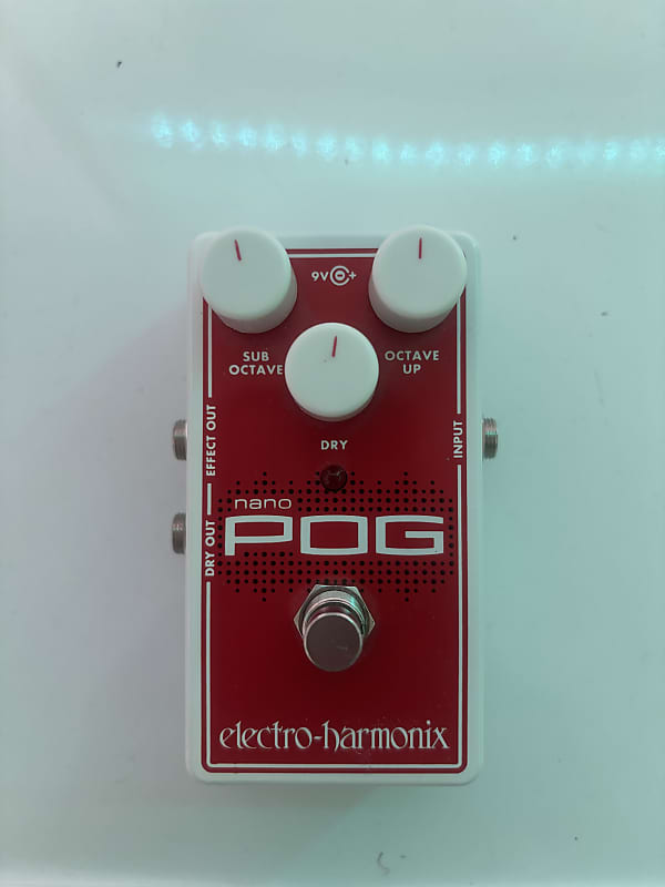Electro-Harmonix Nano POG Polyphonic Octave Generator 2015 - | Reverb