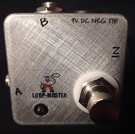 Loop-Master Pedals Micro AB Box Pedal NEW! IN STOCK! | Reverb