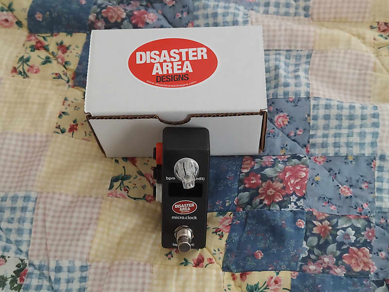 Disaster Area Designs Micro.clock | Reverb