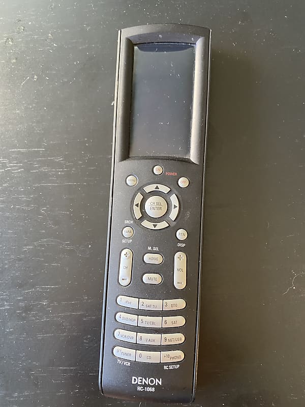 Denon RC 1068 Universal Remote | Reverb