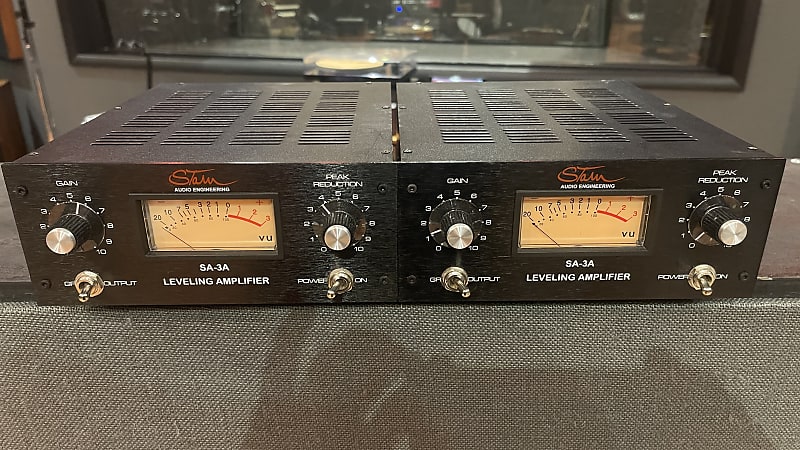 Stam Audio SA-3A PAIR of UREI style LA 3A LA-3A LA3A Leveling | Reverb