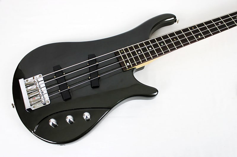 Dean Razor 4 String Bass - Metallic Silver | Reverb