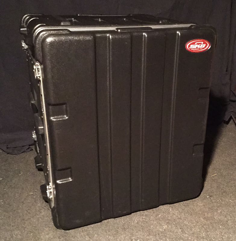 SKB 12U ATA 19 Inch Rack Case Black | Reverb