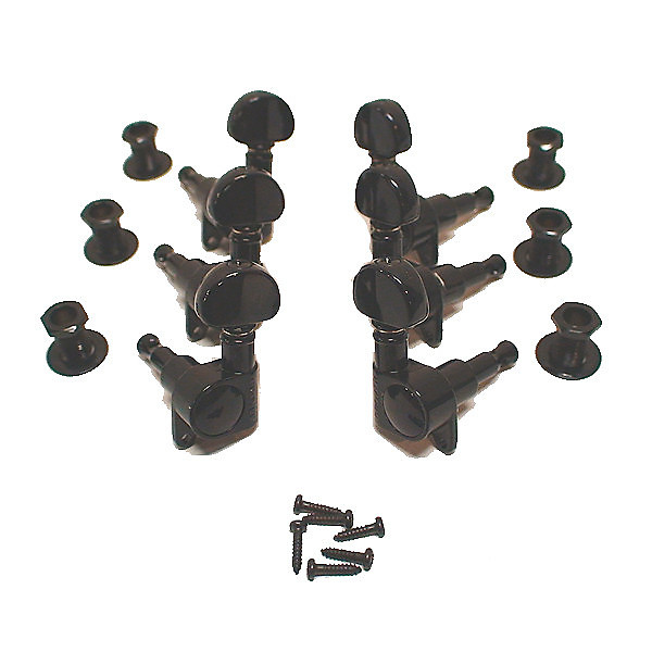 Grover Mini Rotomatics Electric Guitar Tuners 3x3 14:1 | Reverb UK