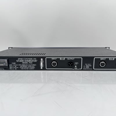 Aphex Studio Dominator 700 | Reverb