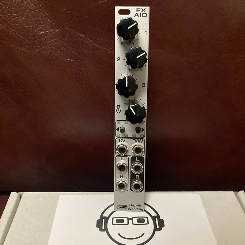 Happy Nerding FX Aid Silver -New with Full Warranty- | Reverb