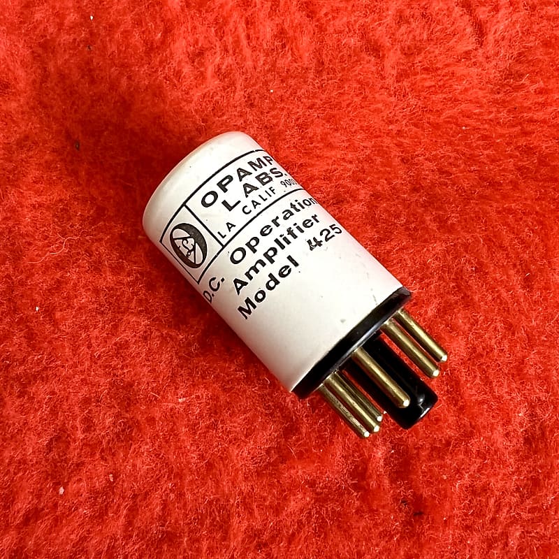 Opamp Labs model 425 discrete operational amplifier module c | Reverb