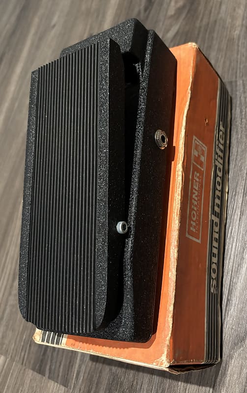 Hohner WW-2 Sound Modifier Wah guitar effect pedal vintage | Reverb