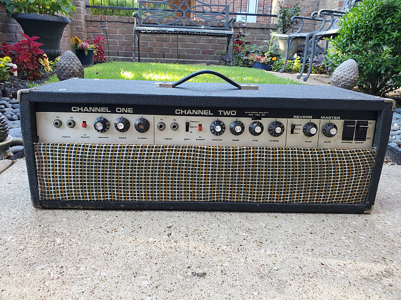 Sunn Model A Head | ~1970 | Good Condition | Reverb