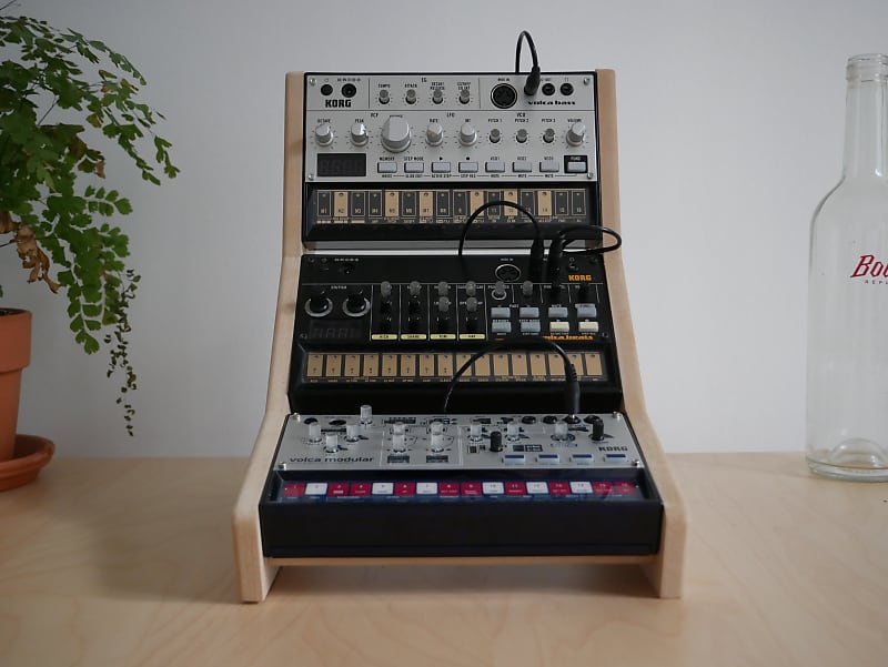 Korg Volca Bundle - Bass, Beats, Modular & Volca Mix + MDF | Reverb