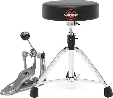 Gibraltar 9608 Throne & Tour Class Pedal Bundle | Reverb