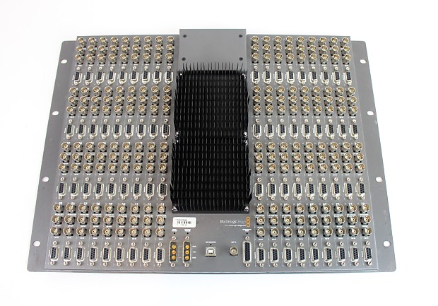 Blackmagic Design Broadcast Videohub 72x144 Routing Switcher | Reverb