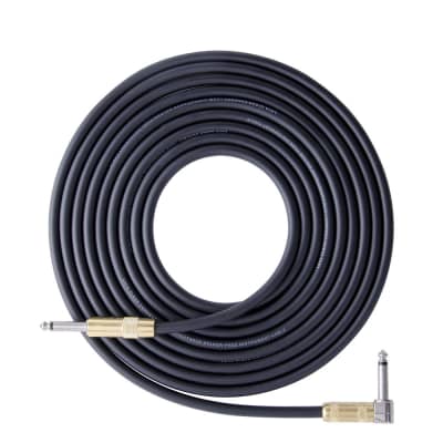 Lava Cable Clear Connect Cable - 3 Foot / 1/4 to 1/4 Lava | Reverb