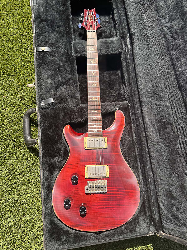 PRS Custom 22 2002 - Red | Reverb