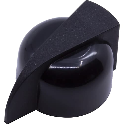 Black Knob - Chicken Head, Zonk Style, Set Screw | Reverb UK