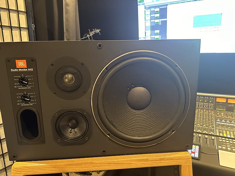 JBL 4412 Studio Monitors - Excellent Condition | Reverb