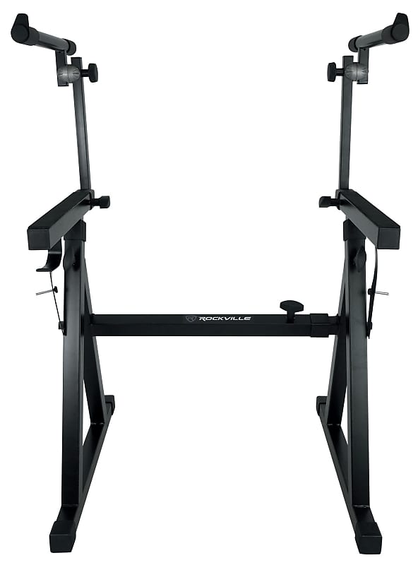 Rockville 2-Tier Keyboard Stand Fits Native Instruments | Reverb