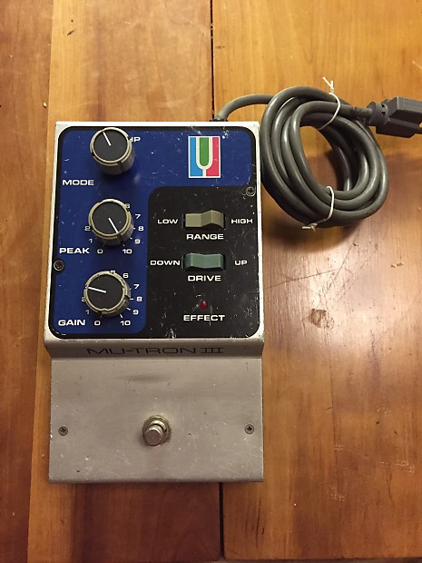 Mu-tron III Mutron III Auto-Wah Envelope Filter 1972 | Reverb