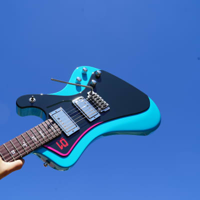 ESP Custom Shop STREAM-Miku-Custom 6-String Electric Guitar | Reverb
