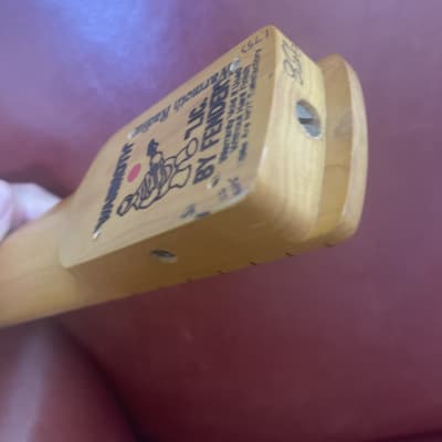 Warmoth fat Telecaster Neck Natural | Reverb