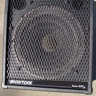 Polytone Taurus Elite 1980s-1990s Black | Reverb