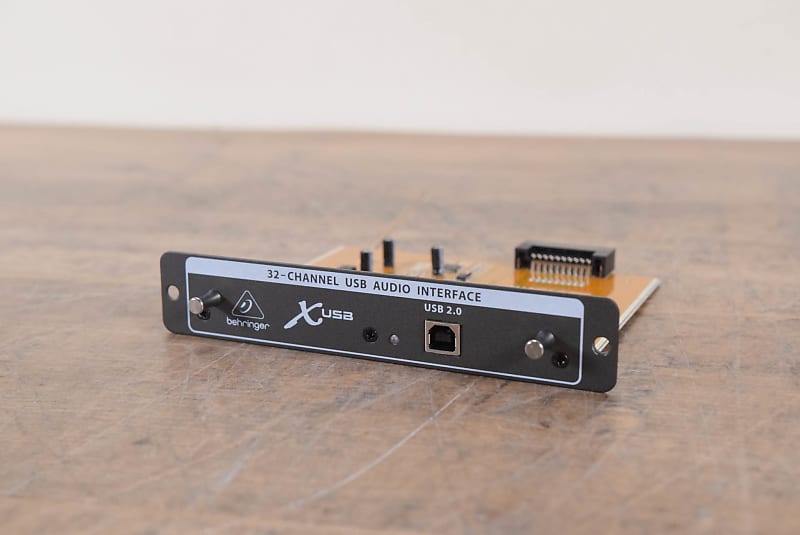 Behringer X-USB 32-Channel Audio Interface Expansion Card | Reverb UK