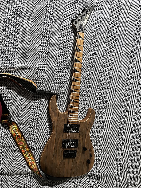 Jackson JS42 DK HT 2022 Ziricote Baked Maple Natural | Reverb