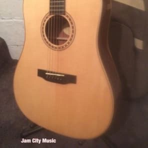 TOM BEDELL TB-18-G, ALL SOLID WOOD ACOUSTIC GUITAR, GIG BAG | Reverb