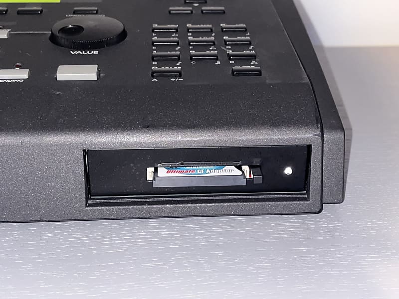 Roland MC-80 CF Card Reader Drive Upgrade Kit - MC80 OS | Reverb