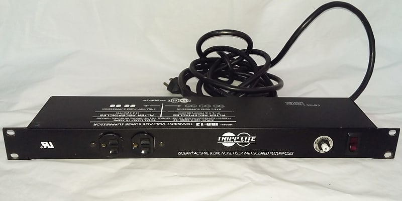 Tripp Lite IBR-12 80's - power protection spike & line noise | Reverb