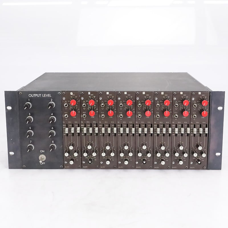 8 Audix IB01 mkIII Mic Preamp Equalizer Console Modules in | Reverb