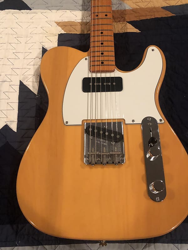 Fender Telecaster Butterscotch | Reverb