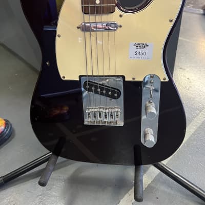 Fender Telecaster parts caster 93? Maroon | Reverb