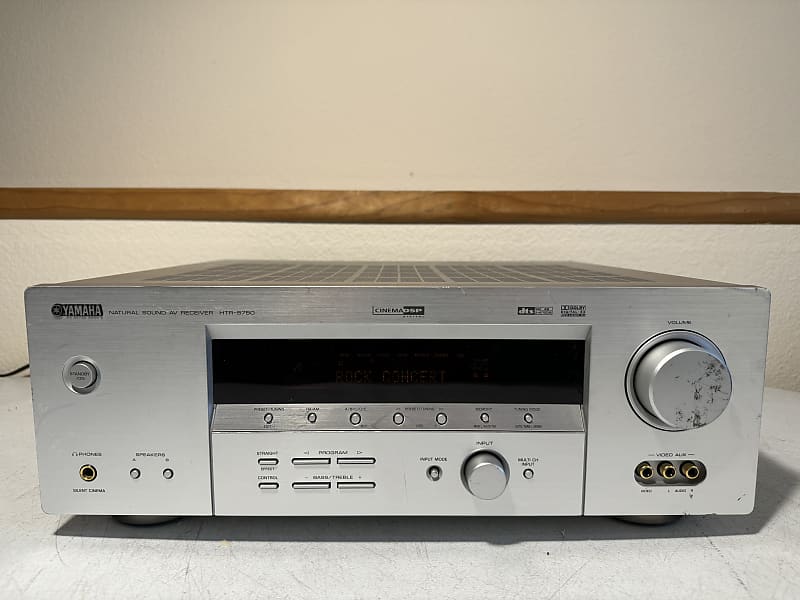 Yamaha HTR-5750 Receiver HiFi Stereo 6.1 Channel Home Audio | Reverb