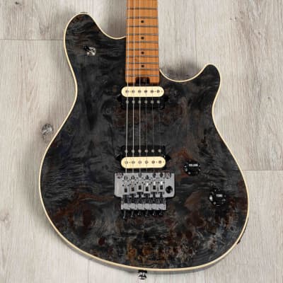 Warmoth Burl Fusion Series Meadowhawk - hamburg | custom | Reverb