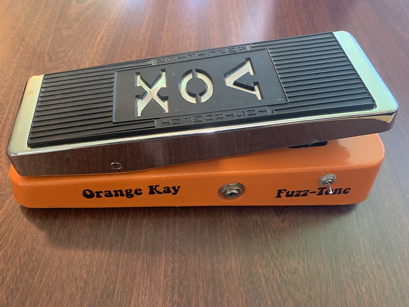 StanTone Benchworks - Orange Kay Fuzz Tone Clone- Vintage | Reverb