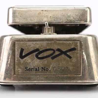 Vox Limited Edition V847SP Wah Wah Effects Pedal Keeley | Reverb