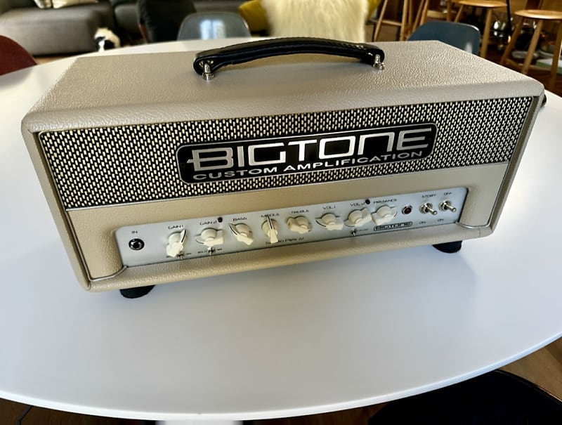 Bigtone Studio Plex 22 - Powerful Plexi Style Head | Reverb