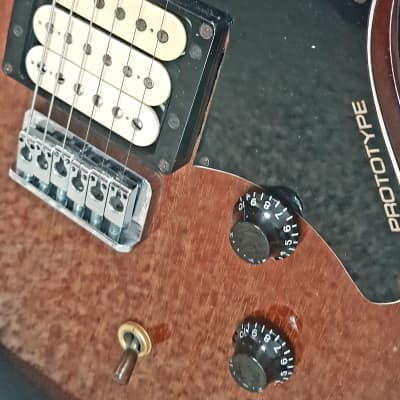 Hamer prototype 1981 - Sunburst | Reverb