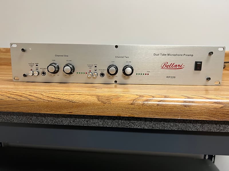 Bellari RP220 1990's - Silver | Reverb