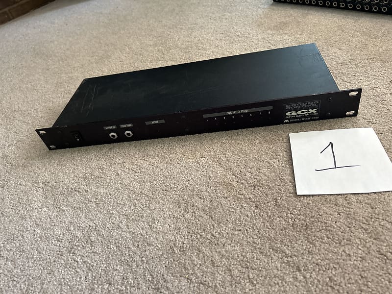 Digital Music Corp (ie Voodoo labs) GCX (effect switcher) | Reverb