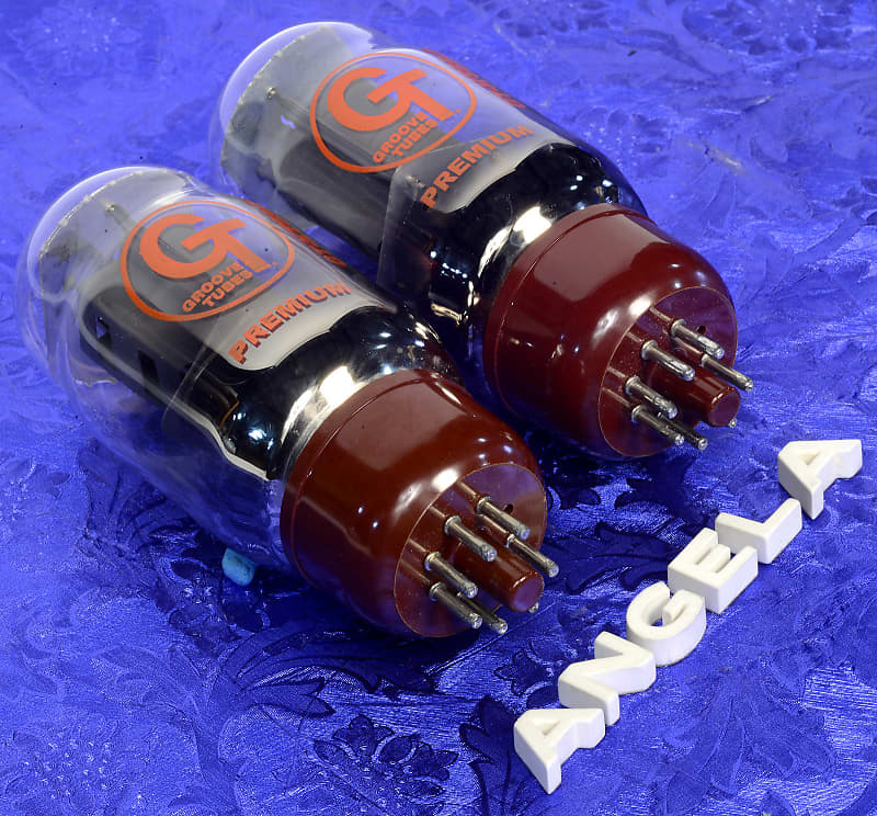 Pair Groove Tubes GT-KT66-C Made In China Brand New | Reverb