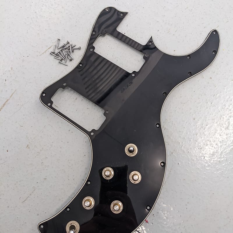 Peavey T-60 Loaded Pickguard With Original Screws | Reverb