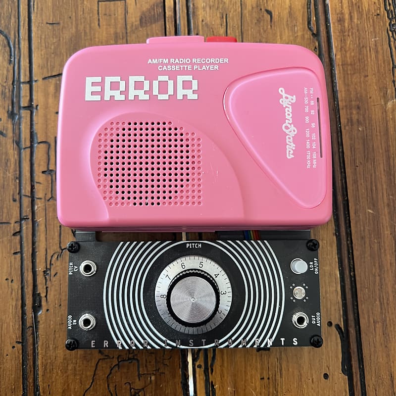 Error Instruments Loopman (Pink) | Reverb