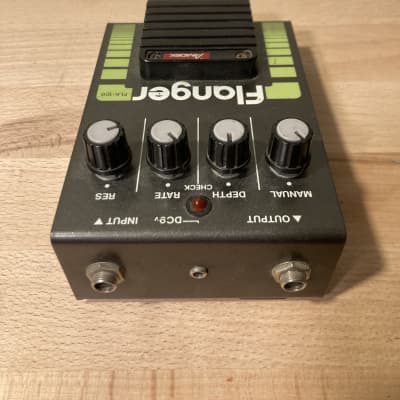 Amdek FLK-100 Crazy Flanger Pedal with real deep sound | Reverb