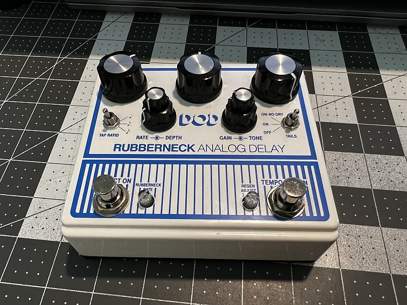 DOD Rubberneck Analog Delay | Reverb