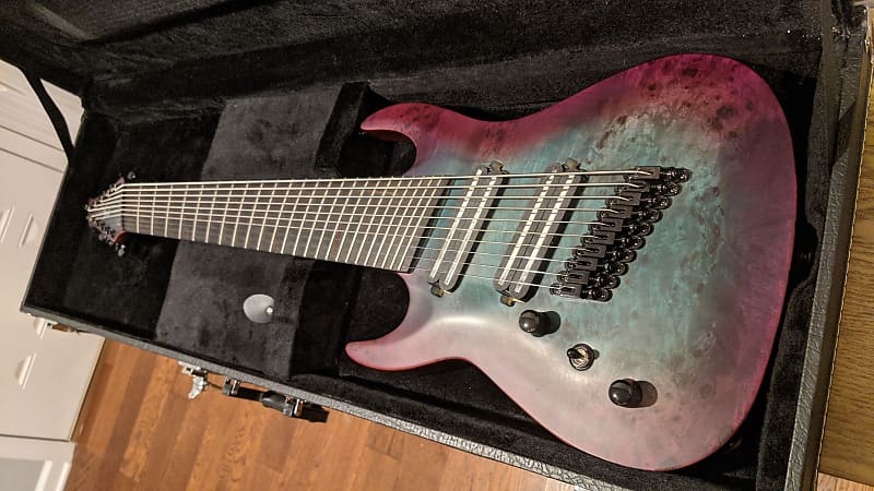 Agile Pendulum Pro 10 String Electric Guitar / Left-Handed / | Reverb