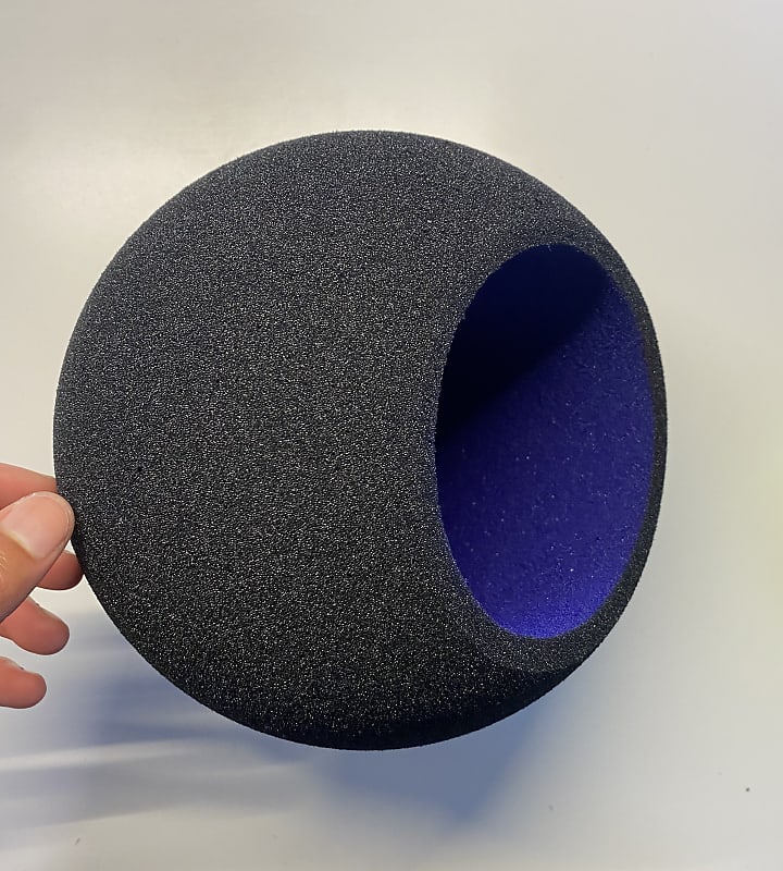 Kaotica Kaotica Eyeball Reflection Filter - Black | Reverb