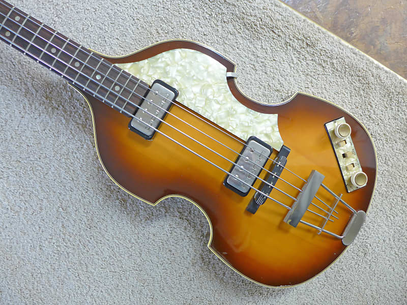 2007 Thomas Stuhlein Hofner 500/1 V63 Bass | Reverb